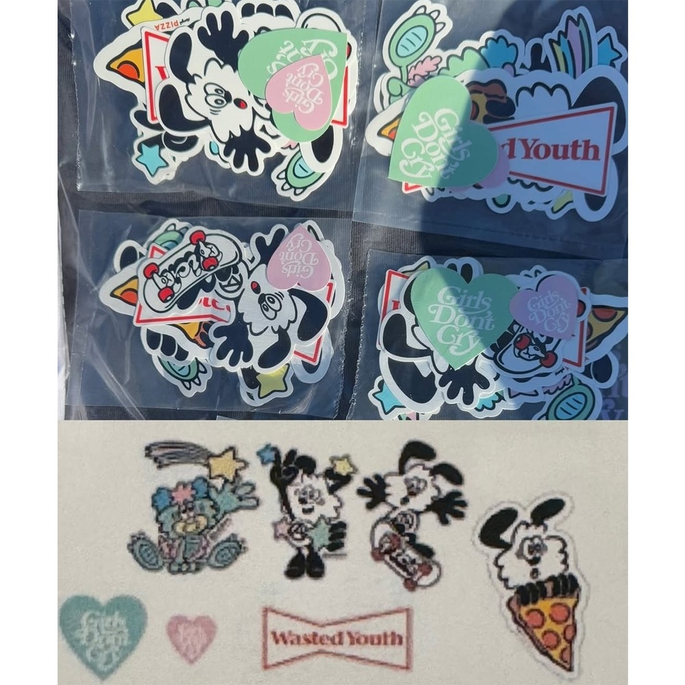 Verdy Sticker Pack - Monkey Paw México