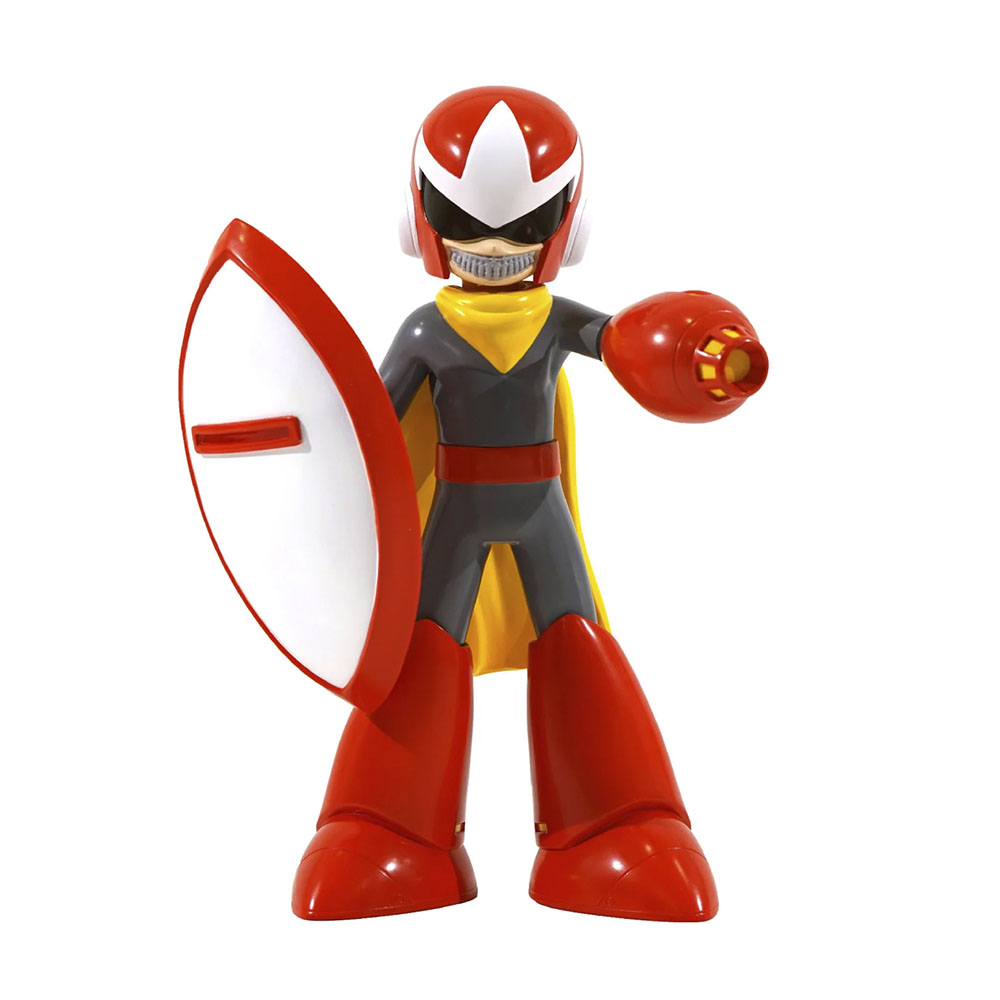 Protoman Grin 10" figure by Ron English - Monkey Paw México