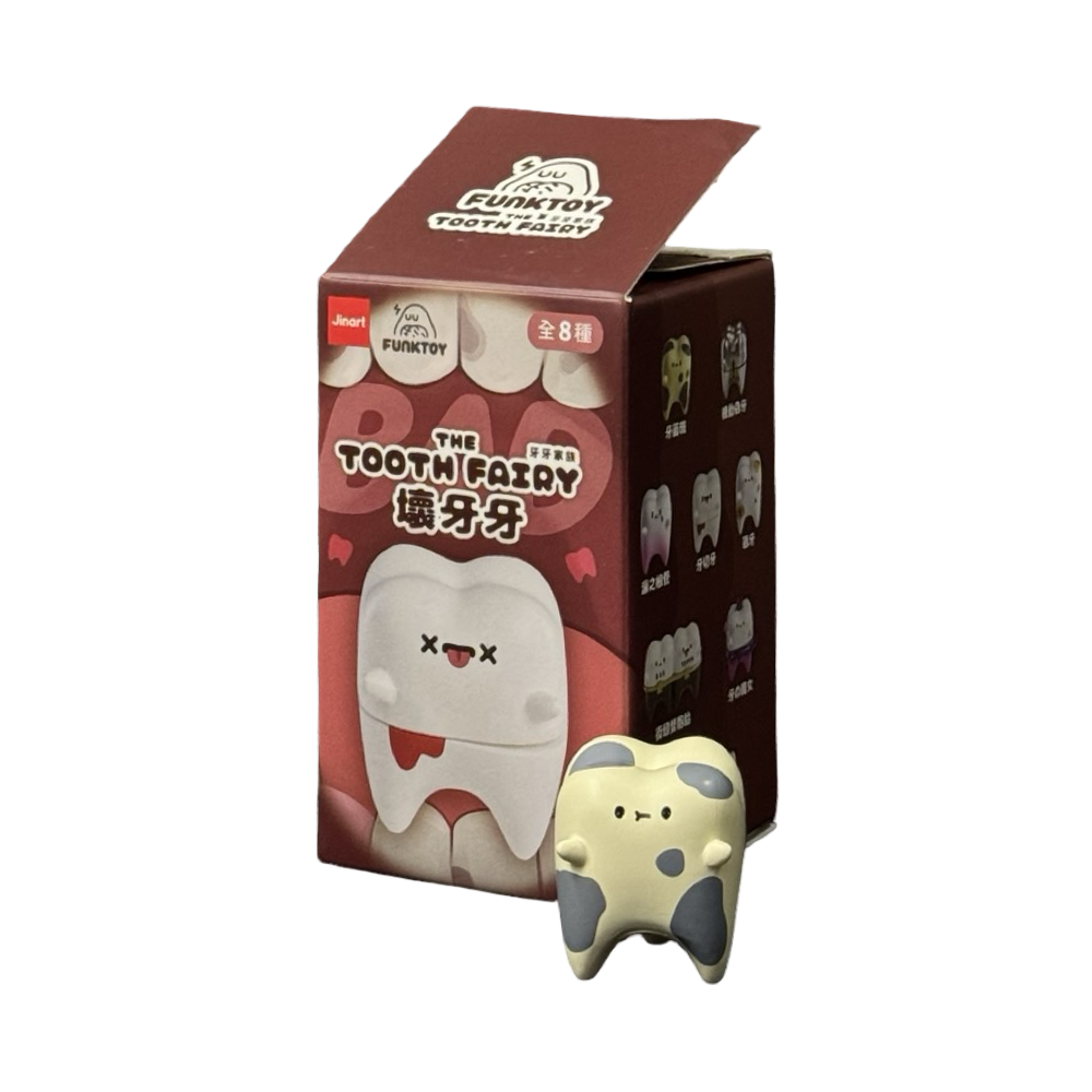 Blindbox The Tooth Fairy 2" Figure by Jinart - Monkey Paw México