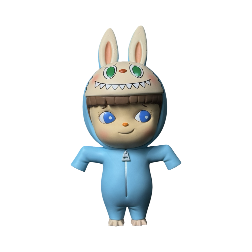 Labubu Boy 8“ Figure by Popmart X HOW2WORK - Monkey Paw México