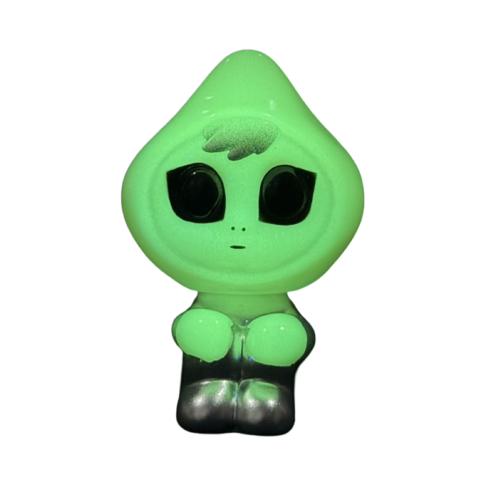 Lumy Alien 3“ GID Figure by Funktoy - Monkey Paw México