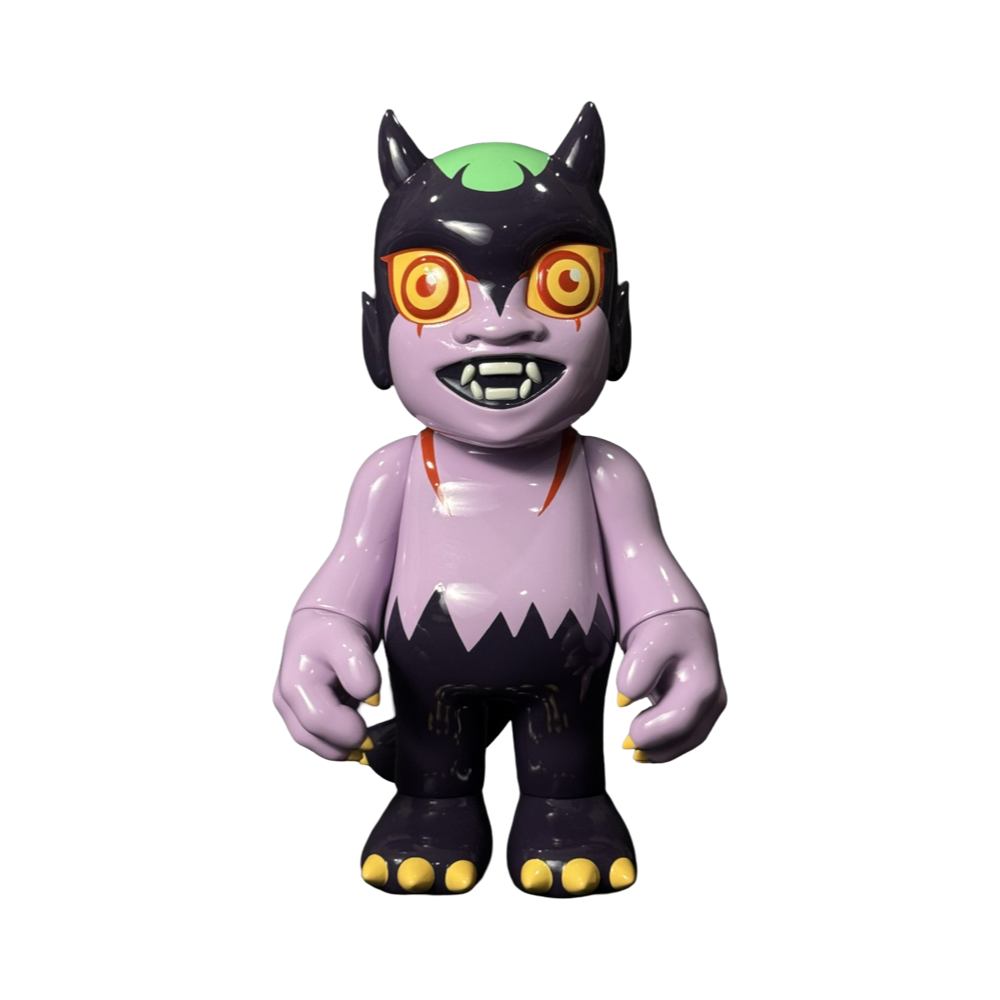 Neo-Lash Devilman 9” Figure by MVH X Unbox Industries - Monkey Paw México